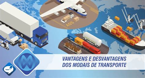 Vantagens E Desvantagens Dos Modais De Transporte Maxitrans