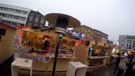 Marché de Noël La Louvière 18 12 2016 YouTube