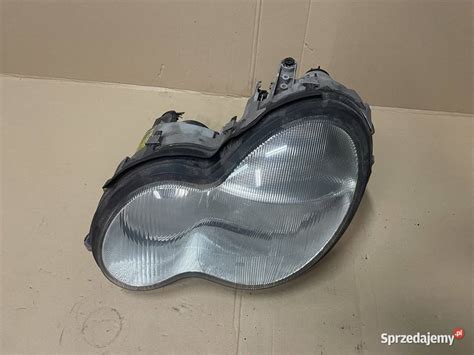 Lampa reflektor lewa przód A2038200161 mercedes c w203 Szczecin