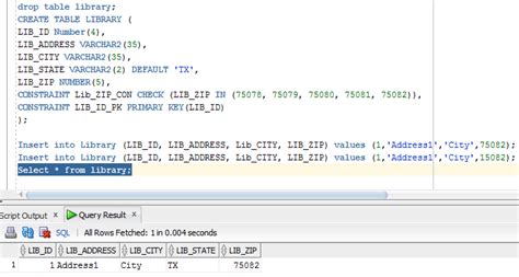 oracle11g creating a table in sql using oracle 11g stack overflow