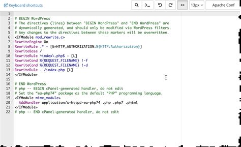 How To Access And Edit Htaccess File Using CPanel HosterPK