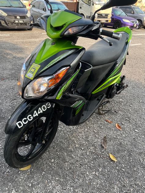 Yamaha Ego Lc 2013 Good Condition Motorbikes On Carousell