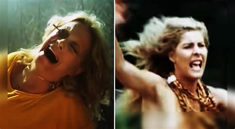 Holocausto caníbal 2 película de terror mezcla sexo canibalismo y