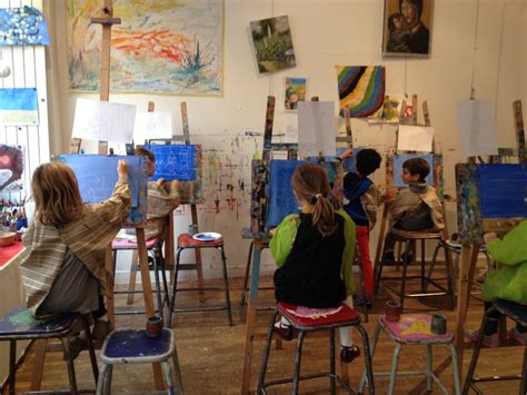 Atelier Peinture Enfant Atelier De Peinture L Illusion Paris 15