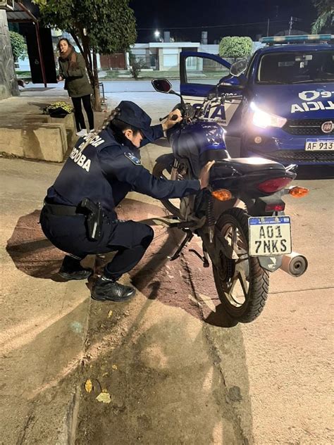 Recuperaron Motos Que Hab An Sido Robadas El Diario Del Centro Del Pa S