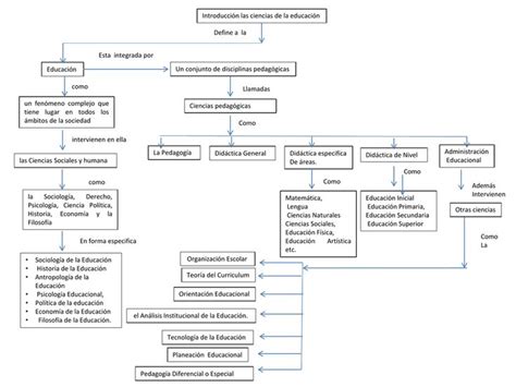 Mapa Conceptual Clasificacion De Las Ciencias Phore