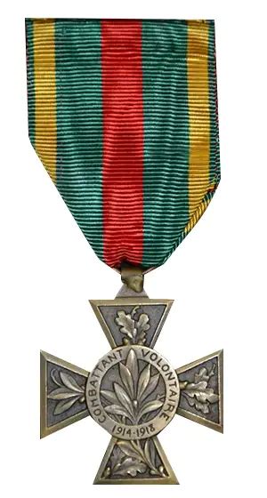 Médaille commémorative française de la guerre 1939 1945 Le Souvenir