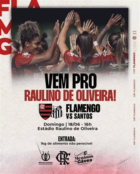 Flamengo on Twitter VEM PRO RAULINO DE OLIVEIRA É amanhã e as