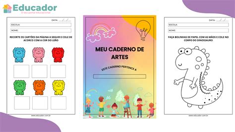 15 Atividades de artes para educação infantil Educador