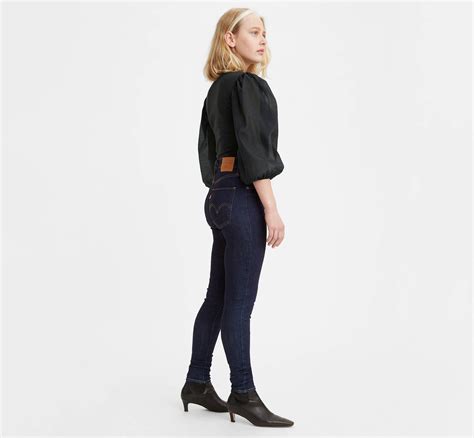 Mile High Super Skinny Womens Jeans Dark Wash Levis® Us