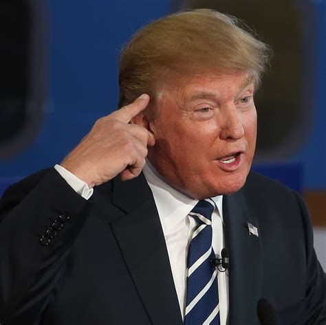 Présidentielle américaine Zéro chance que j abandonne lance Donald