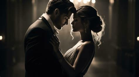 Romantic Slow Dance With Intimate Embrace 29803147 Stock Photo At Vecteezy