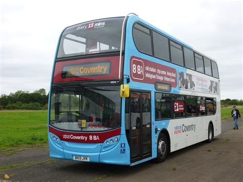 Bx Jvk Alexander Dennis Trident Enviro National Ex Flickr
