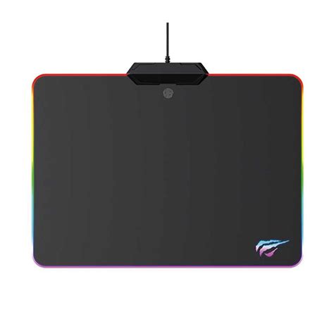 Mousepad Gamer Havit Mp909 C Iluminação Rgb Preto Escorrega o Preço