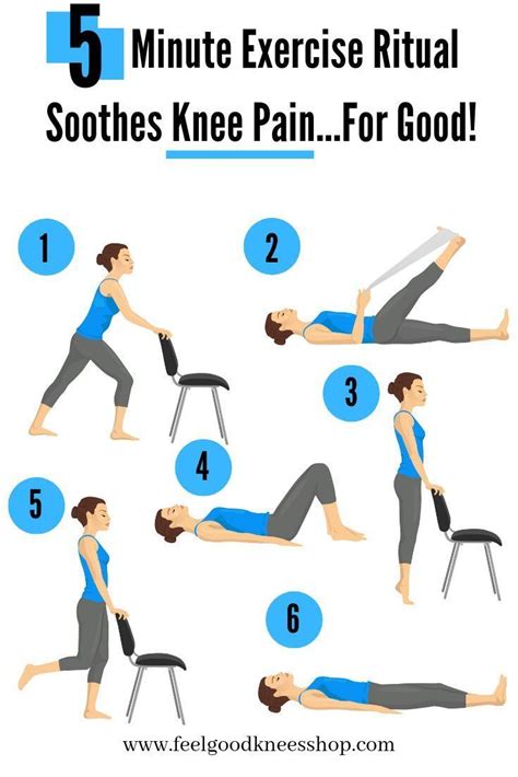 Say GOODBYE To Knee Pain With This 5 Minute Exercise Ritual Good For