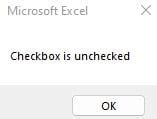 VBA Checkbox In Excel Examples Userform How To Create