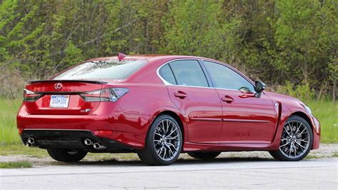 Lexus Gs F Review Motor Photos
