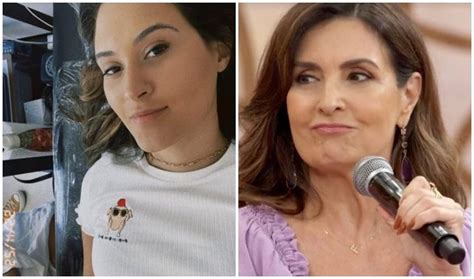 F Tima Bernardes Reage Em Coment Rio Ao Ver Que A Filha Tatuou O Bra O