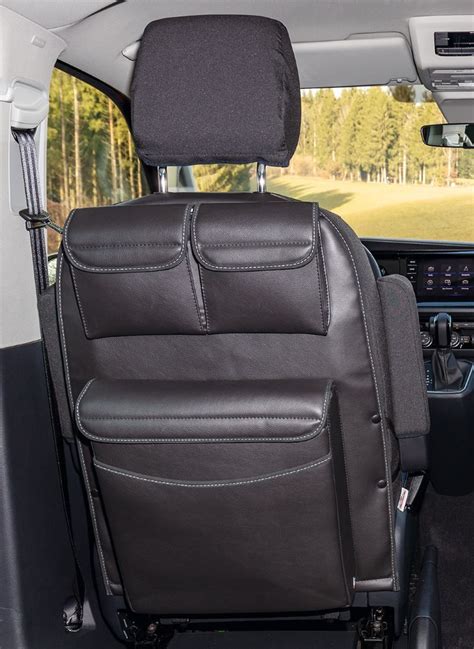 UTILITY Mit MULTIBOX Maxi Titanschwarz Fahrerhaussitze VW T6 1 T6 T5