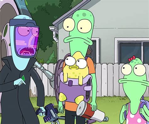Justin Roiland S Solar Opposites Gets A Teaser Trailer