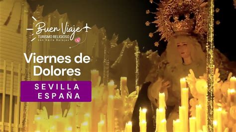 Viernes De Dolores 2023 YouTube