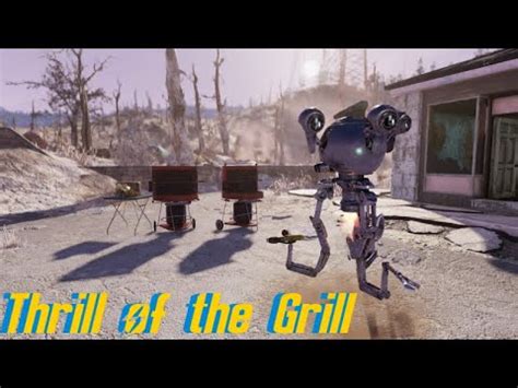 Thrill Of The Grill Daily Quest Fallout Youtube
