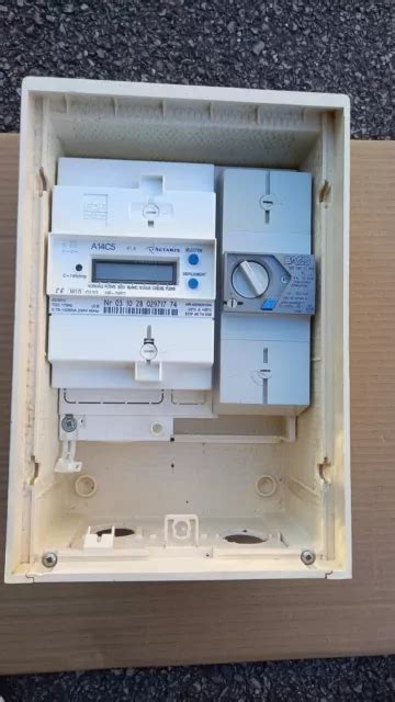 MICHAUD COFFRET BRANCHEMENT Provisoire Chantier 230V COMPTEUR