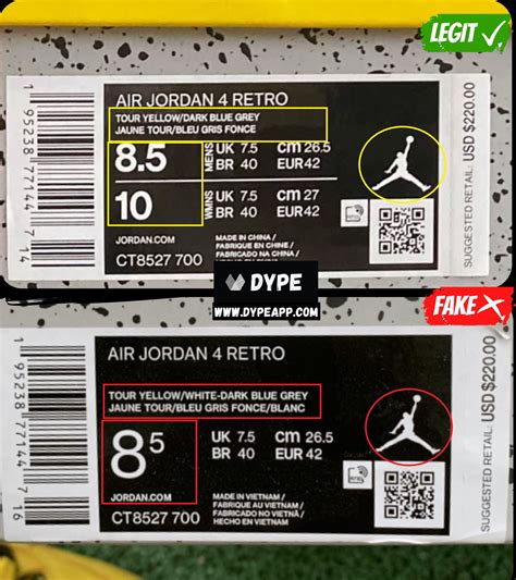 Mehr Sehvermögen Sohn jordan 4 lightning fake vs real Turner Kultur