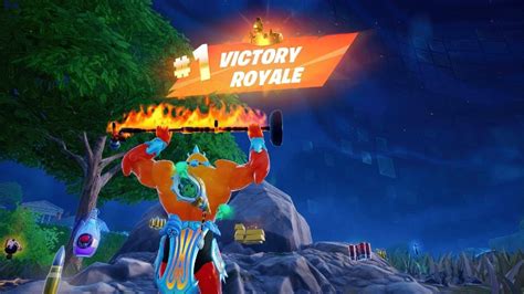 NEW MAGMATIC POSEIDON SKIN IN FORTNITE PS5 A VICTORY ROYALE WIN