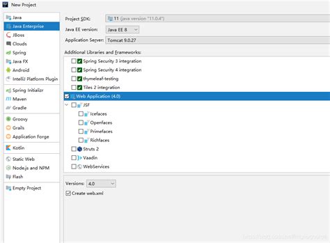 【java】学生管理系统——servlet实现（2 3）intellij idea 2019 tomcat8配置、servlet项目创建 javaee用maven、假设通过