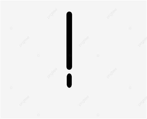 Exclamation Mark Punctuation Exclamation Mark Symbol Vector