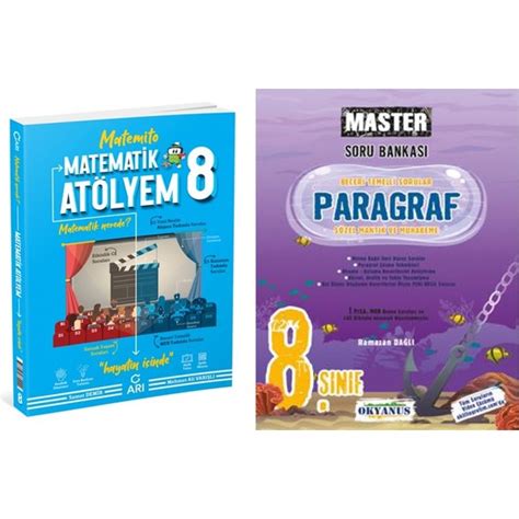 Arı Yayıncılık 8 Sınıf Arı Yayıncılık Matemito Matematik Kitabı