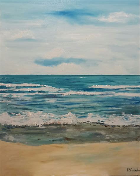 Vista al mar Seaview Artwork by Antonio Sánchez Cabello