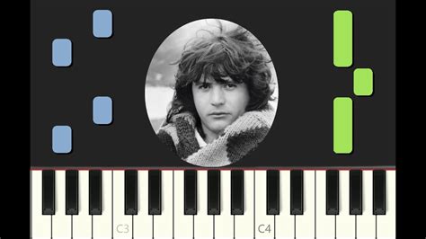 Piano Tutorial JE NE SUIS PAS UN HEROS Daniel Balavoine 1980 Avec