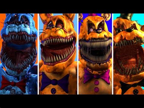 FNAF AR Special Delivery Demented Animatronics Workshop Animation YouTube
