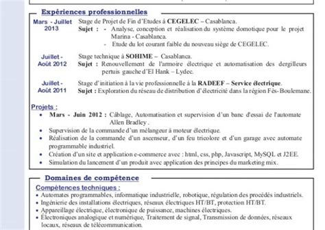 Exemple De Cv Emploi Saisonnier Ans Laboite Cv Fr