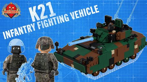 K21 Infantry Fighting Vehicle Brickmania Designers Studio YouTube