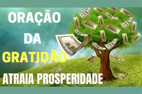 Oração da Gratidão para atrair prosperidade Receitas virais