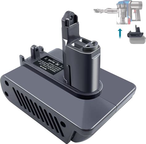 TPDL DC34 Type B For Dyson Adapter For Makita 18V Battery Convert For