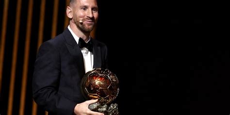 Lionel Messi ganó el Balón de Oro 2023 y es el máximo ganador del