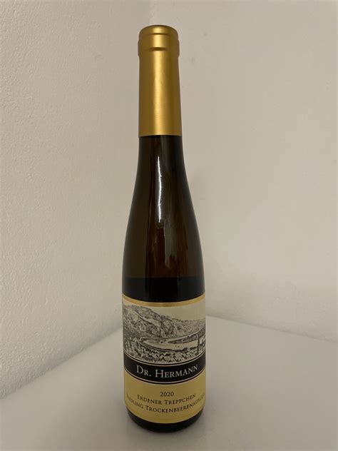 Dr Hermann Erdener Treppchen Riesling Trockenbeerenauslese