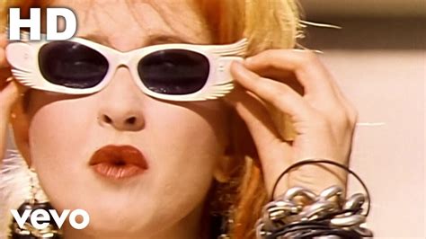Cyndi Lauper Girls Just Want To Have Fun Lyrics And Videos