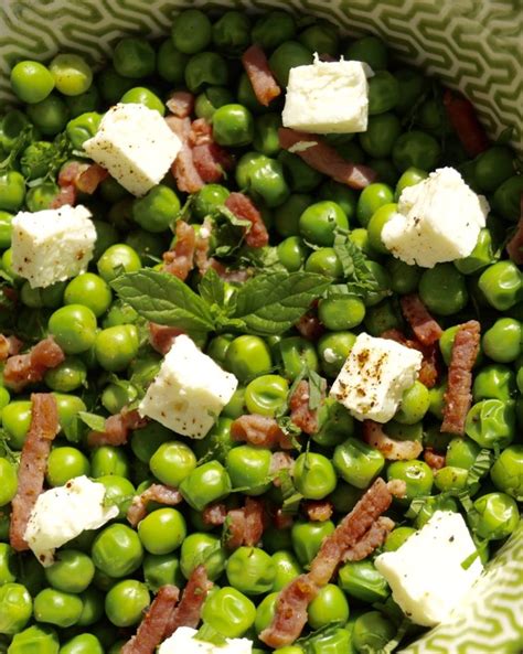 Les Recettes de Kélou en 2021 Salade petit pois Recette petit pois