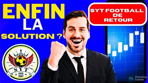 SYT Football Terrain Bet Enfin la Vérité Derrière le Blocage des