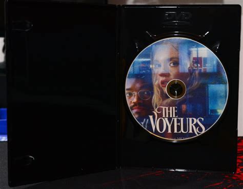 The Voyeurs 2021 Region Free DVD SKNMART