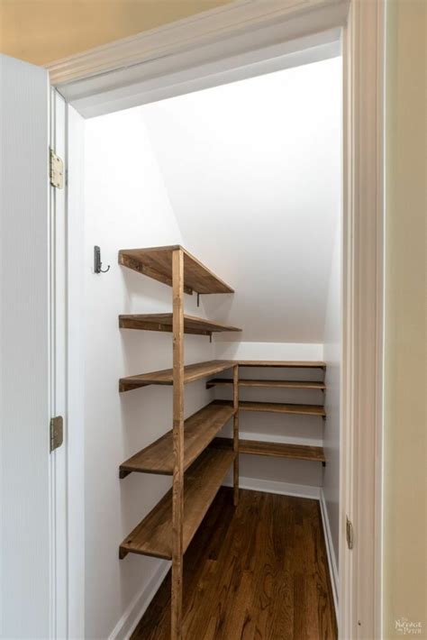 Diy Pantry Shelves Ideas For Your Home