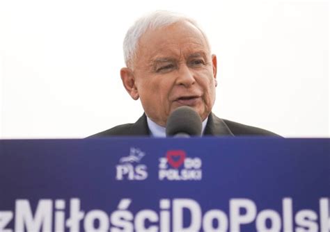 Wybory parlamentarne 2023 Referendum Prezes PiS zdradził treść