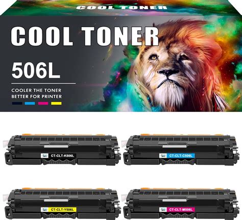 Cool Toner CLT 506L Compatible Toner Cartridge To Replace Samsung CLT
