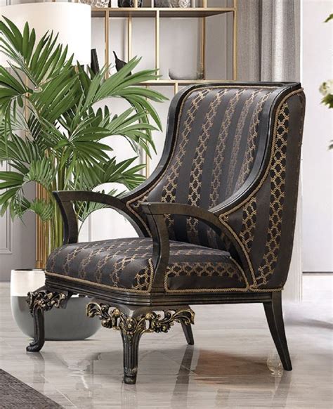 Casa Padrino Ensemble De Salon Baroque De Luxe Violet Gris Or 2