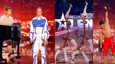 La France A Un Incroyable Talent Revivez Les Prestations